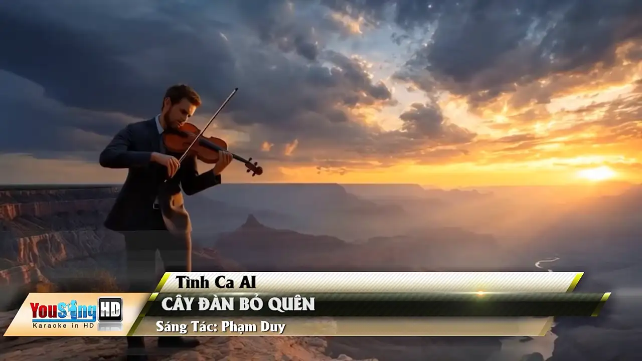 Cây Đàn Bỏ Quên (Rock Tone Nữ) - Tình Ca AI